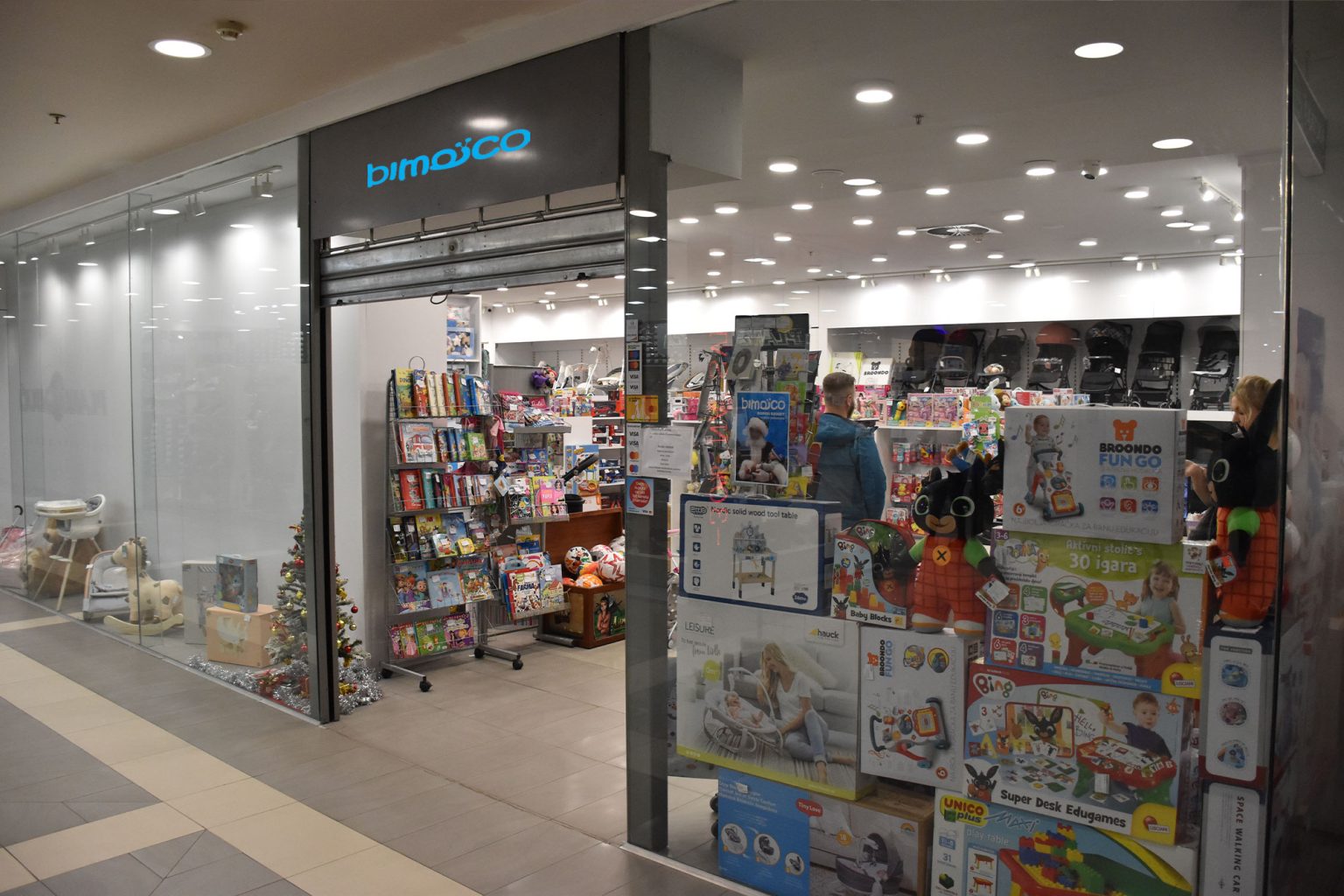 Bimaco - Zenica City Center - Mjesto gdje ima baš sve!