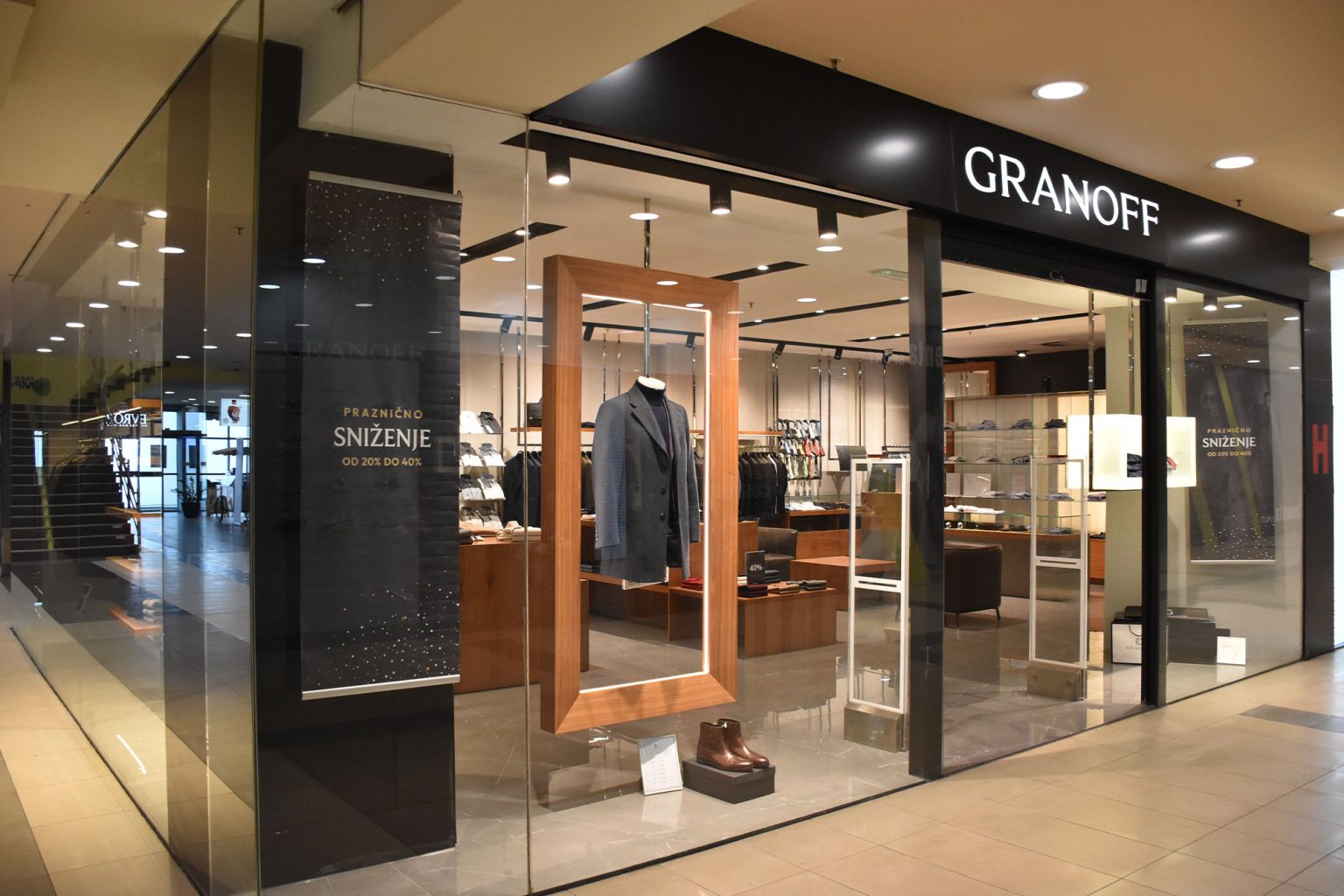 GRANOFF - Zenica City Center - Mjesto gdje ima baš sve!