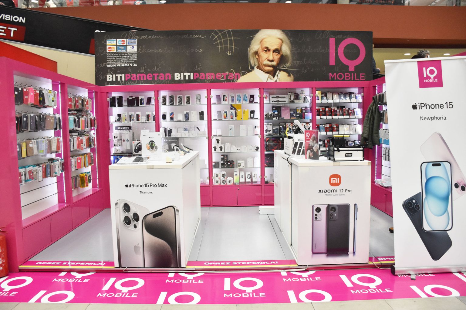 IQ Mobile - Zenica City Center - Mjesto gdje ima baš sve!