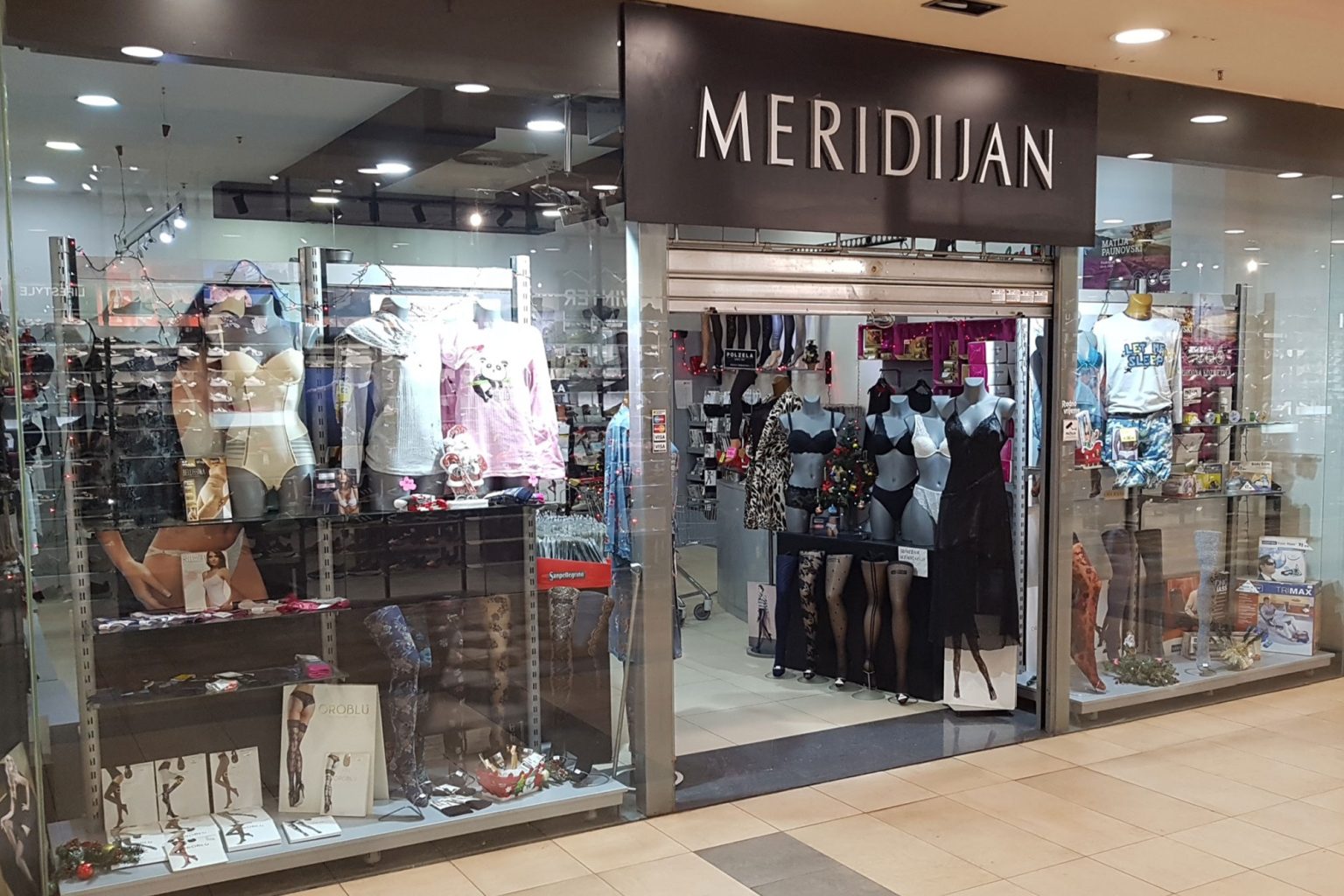 Meridijan - Zenica City Center - Mjesto gdje ima baš sve!