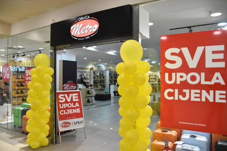 Metro obuća - Zenica City Center - Mjesto gdje ima baš sve!