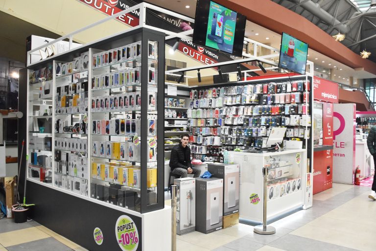 Mobishop - Zenica City Center - Mjesto gdje ima baš sve!