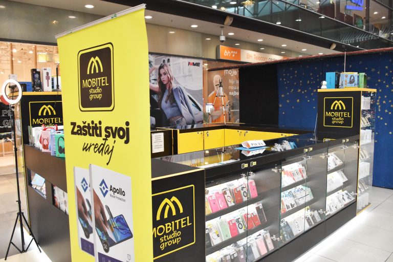 MOBITEL STUDIO - Zenica City Center - Mjesto gdje ima baš sve!