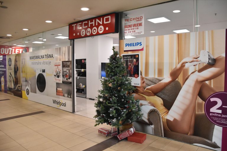 Technoshop - Zenica City Center - Mjesto gdje ima baš sve!